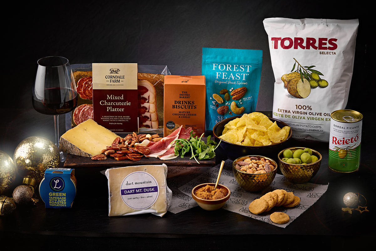 THE ARCADIA PICKY BITS BOX – Arcadia Belfast