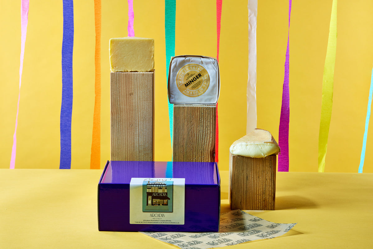 STRONG AND MIGHTY Cheese box – Arcadia Belfast